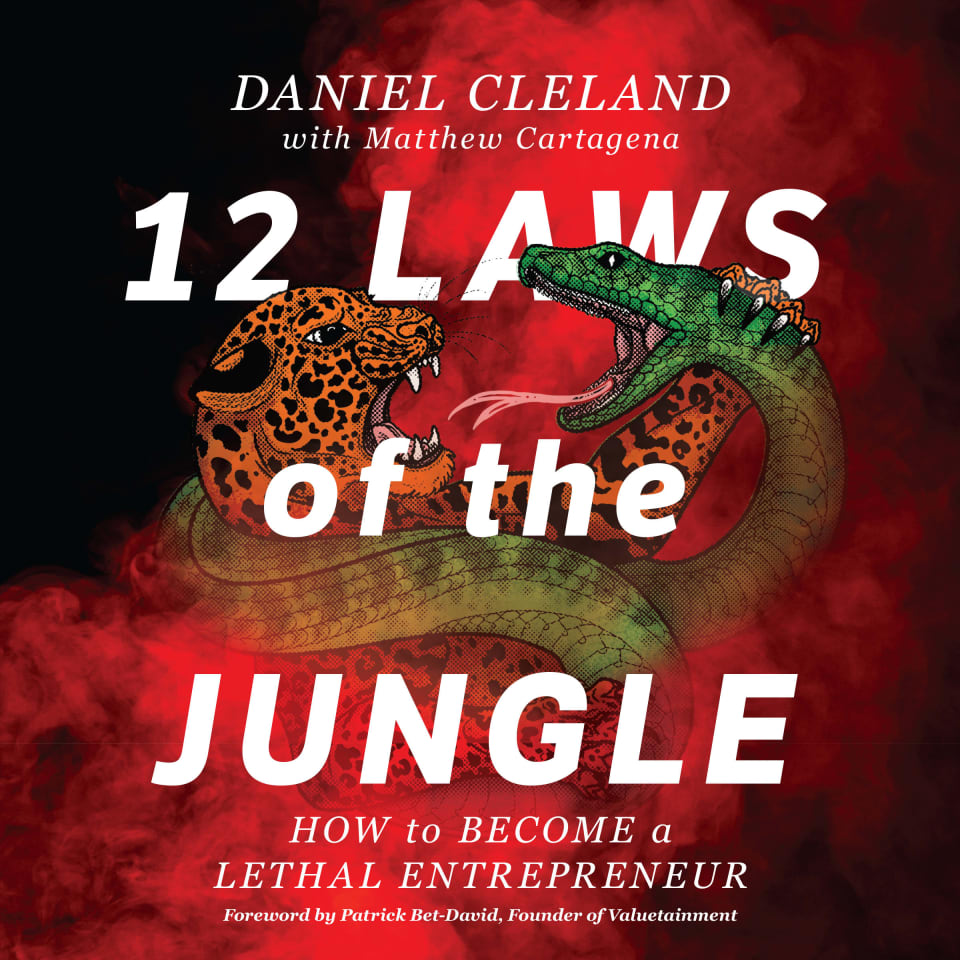12 Laws of the Jungle by Daniel Cleland - Audiobook