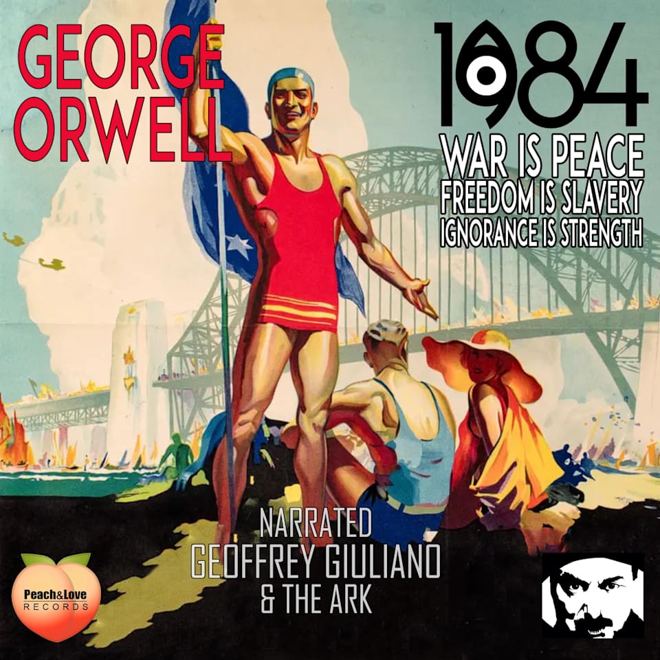 1984 by George Orwell - Audiobook