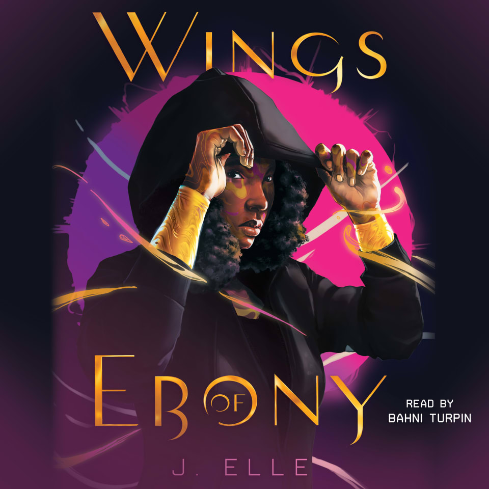 Wings of Ebony by J. Elle - Audiobook