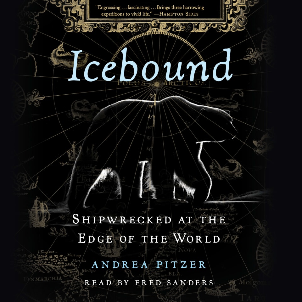 Icebound by Andrea Pitzer - Audiobook