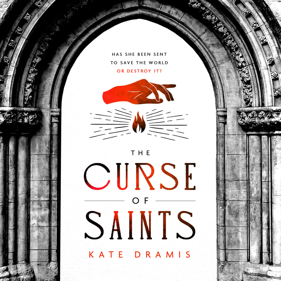 The Curse of Saints by Kate Dramis - Audiobook