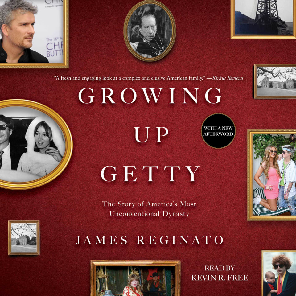 Growing Up Getty by James Reginato - Audiobook