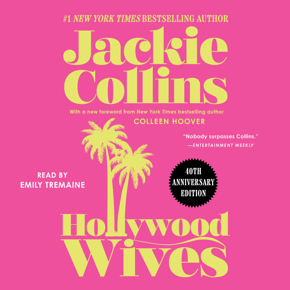 Hollywood Wives by Colleen Hoover & Jackie Collins - Audiobook