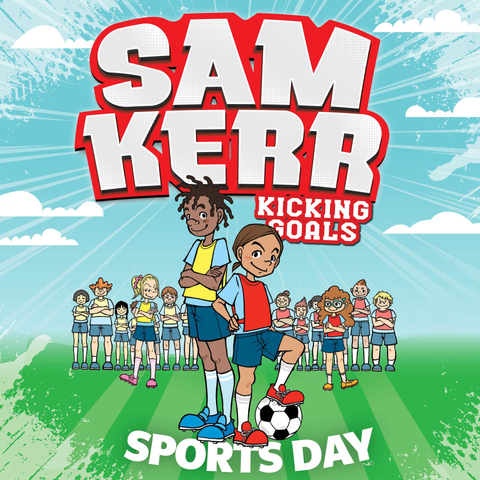 Sports Day by Fiona Harris & Sam Kerr - Audiobook