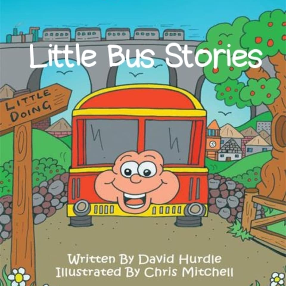 Little Bus Stories by David Hurdle - Audiobook