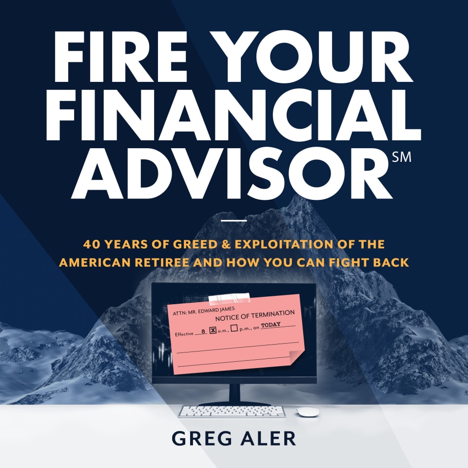 Fire Your Financial Advisor by Greg Aler - Audiobook