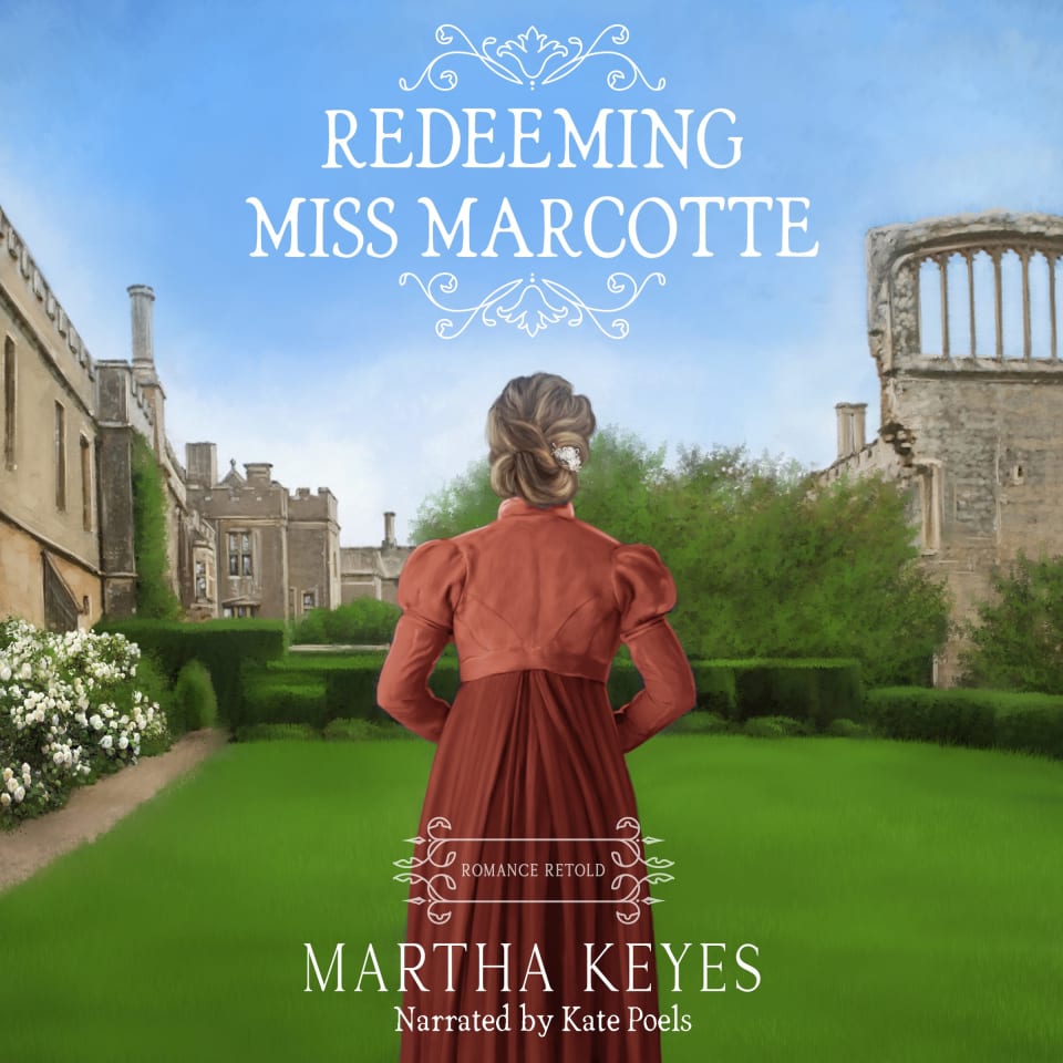 Redeeming Miss Marcotte by Martha Keyes - Audiobook