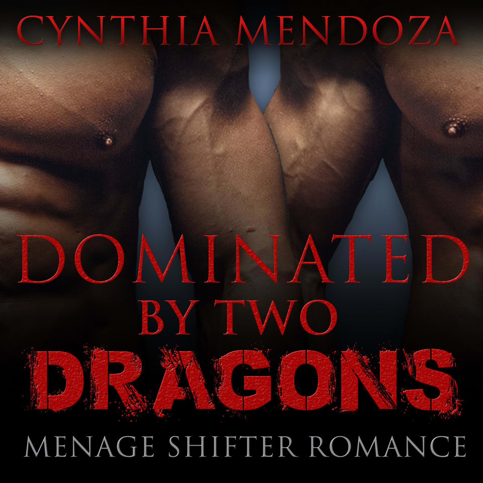 Menage Shifter Romance: Dominated By Two Dragons (BBW Romance, MFM ...