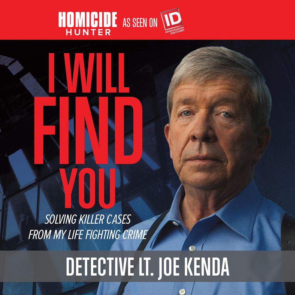 I Will Find You by Detective Lieutenant Joe Kenda - Audiobook