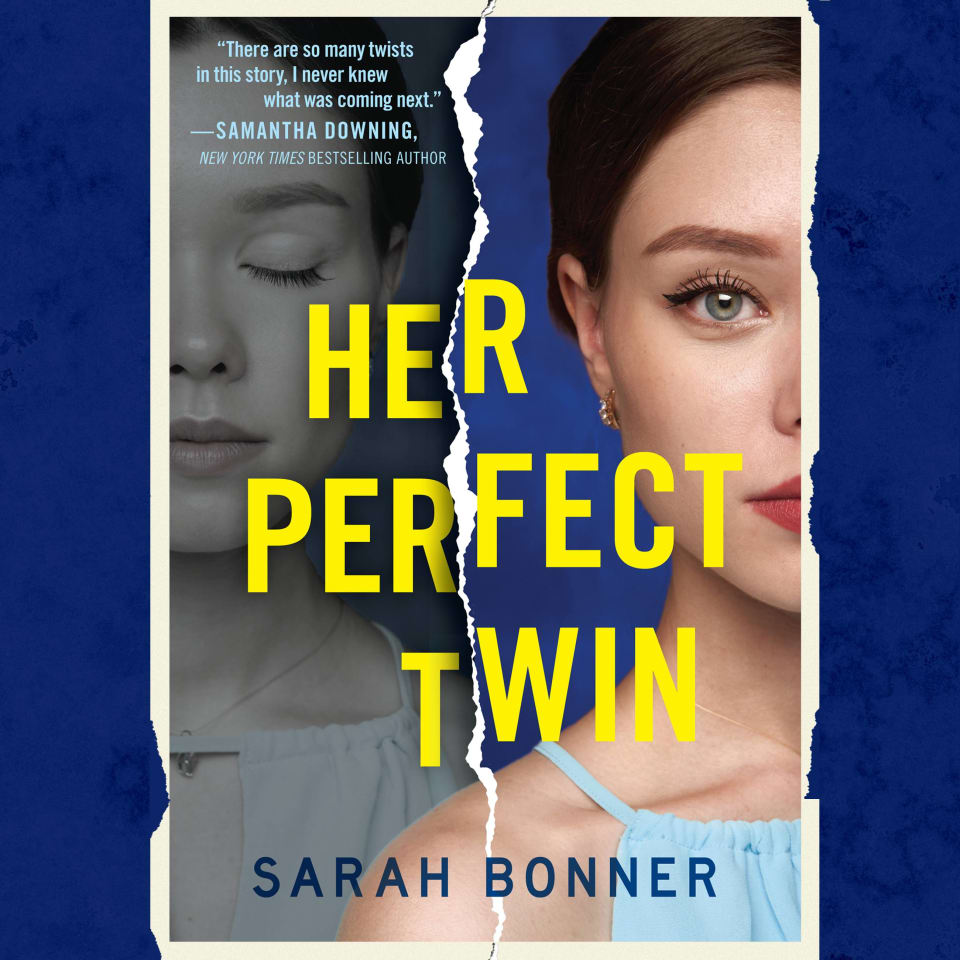 Her Perfect Twin by Sarah Bonner - Audiobook