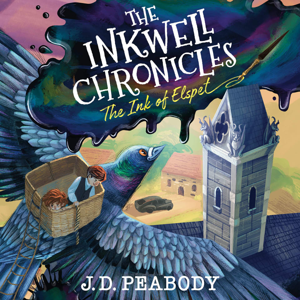 The Inkwell Chronicles: The Ink of Elspet, Book 1 by J. D. Peabody - Audiobook