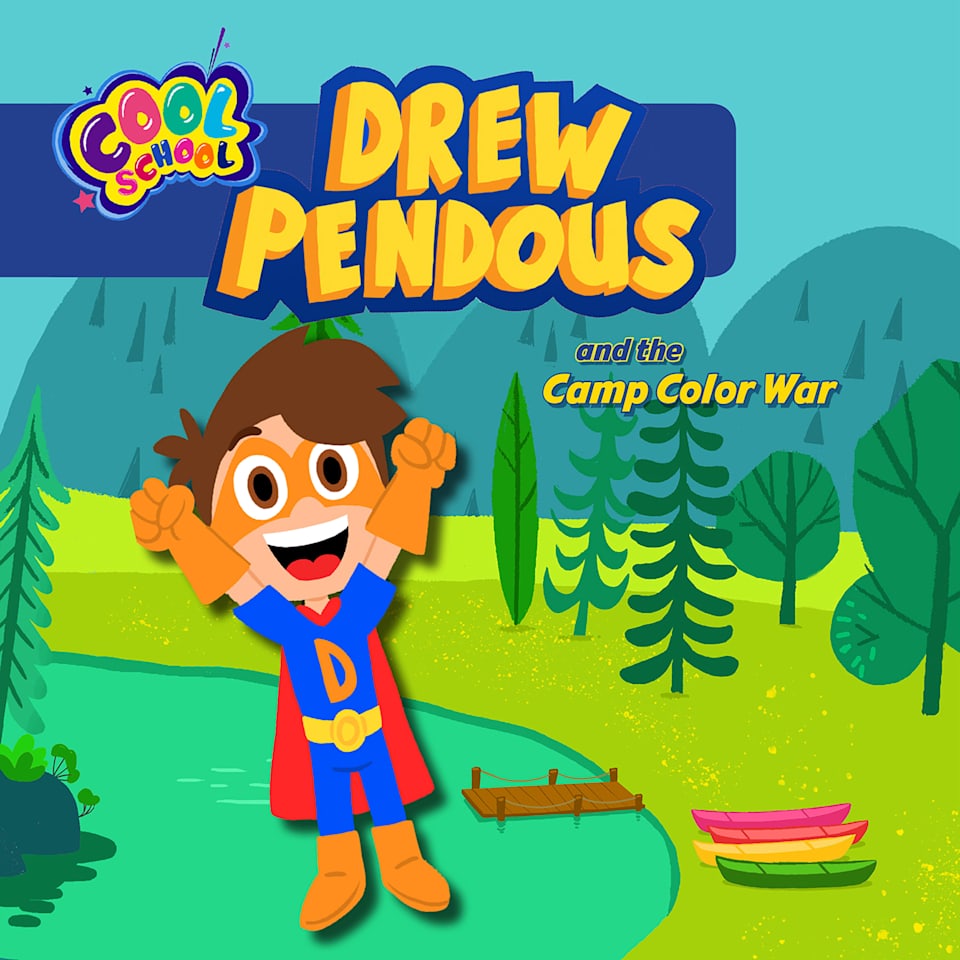 Drew Pendous and the Camp Color War by David Lewman - Audiobook