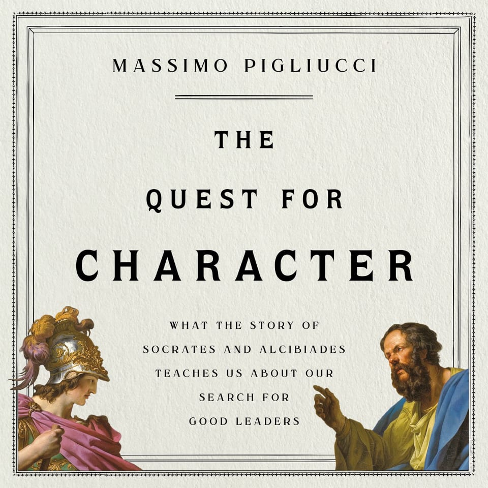 The Quest for Character by Massimo Pigliucci - Audiobook