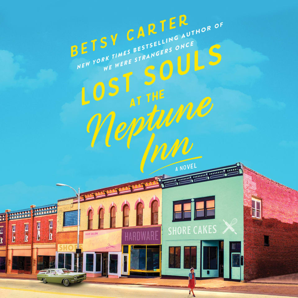 Lost Souls at the Neptune Inn by Betsy Carter - Audiobook
