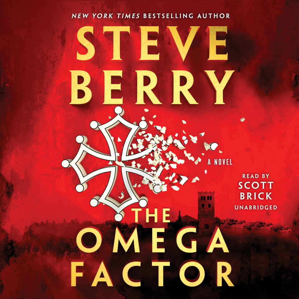 The Omega Factor by Steve Berry - Audiobook
