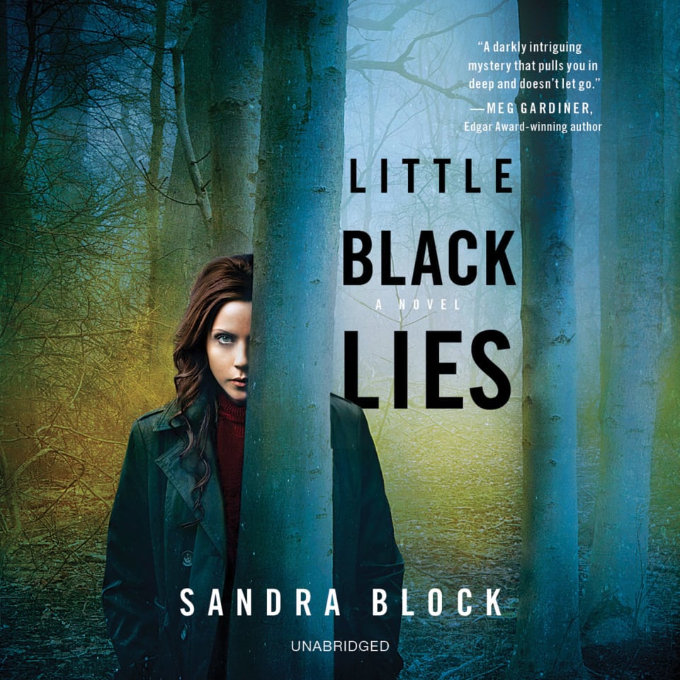 Little Black Lies by Sandra Block - Audiobook