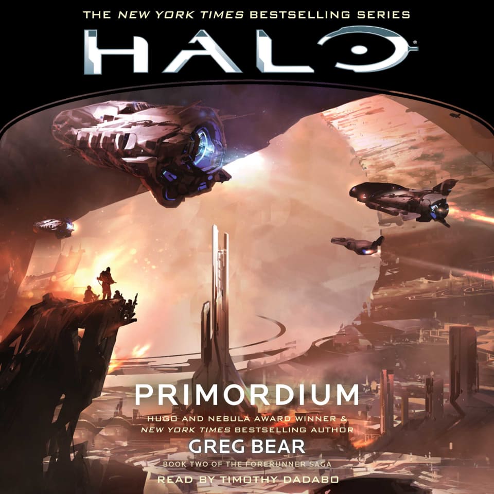 Halo: Primordium by Greg Bear - Audiobook