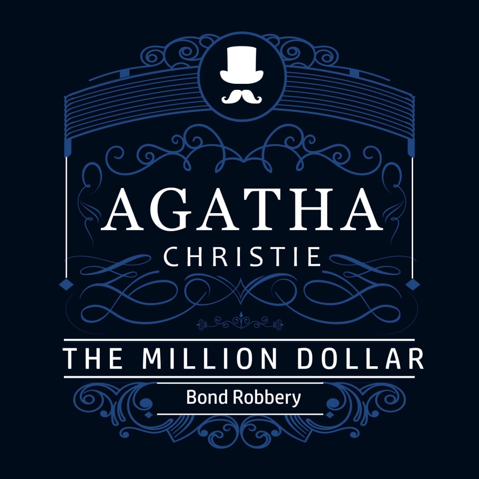 The Million Dollar Bond Robbery (Part of the Hercule Poirot Series) by ...