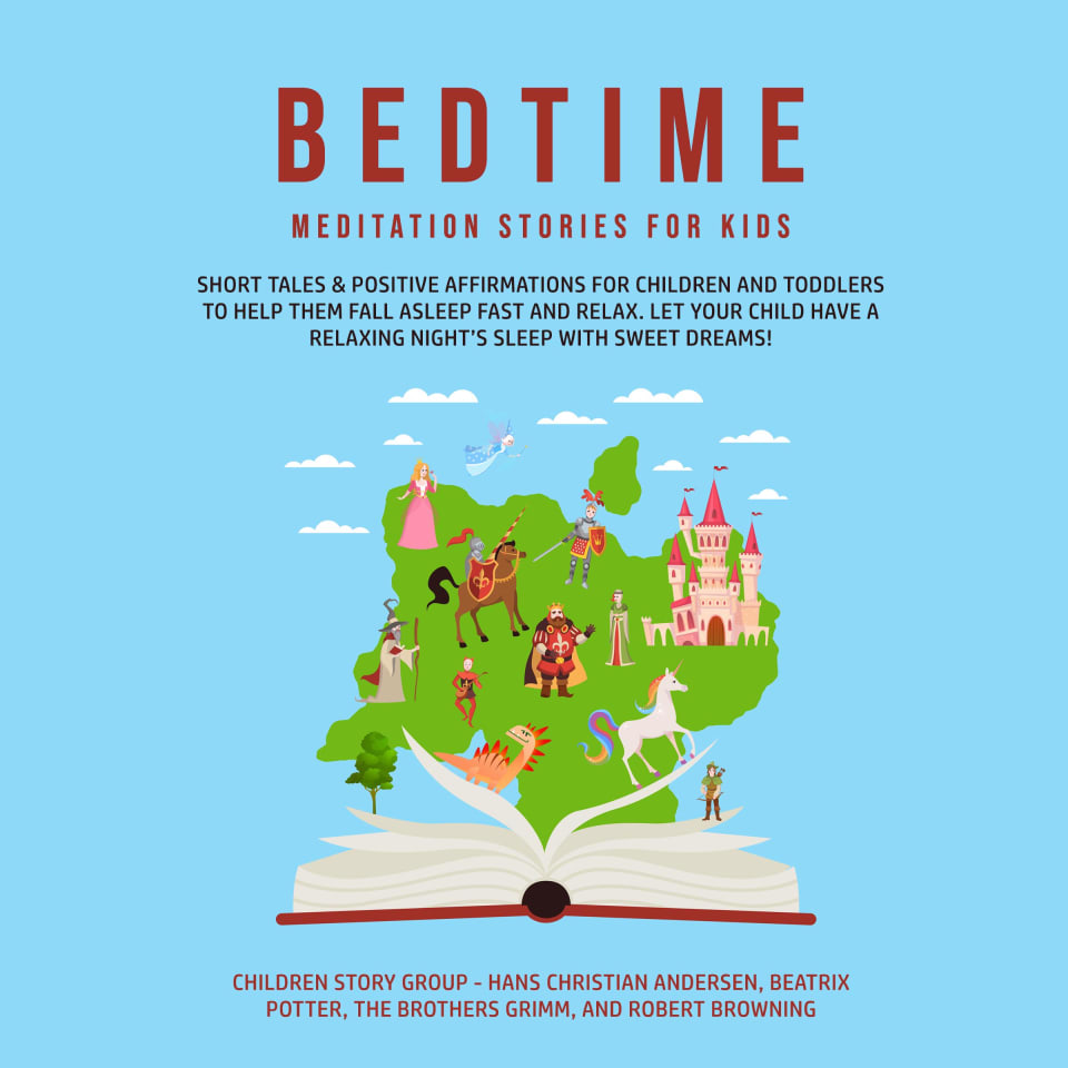 Bedtime Meditation Stories For Kids Short Tales Positive