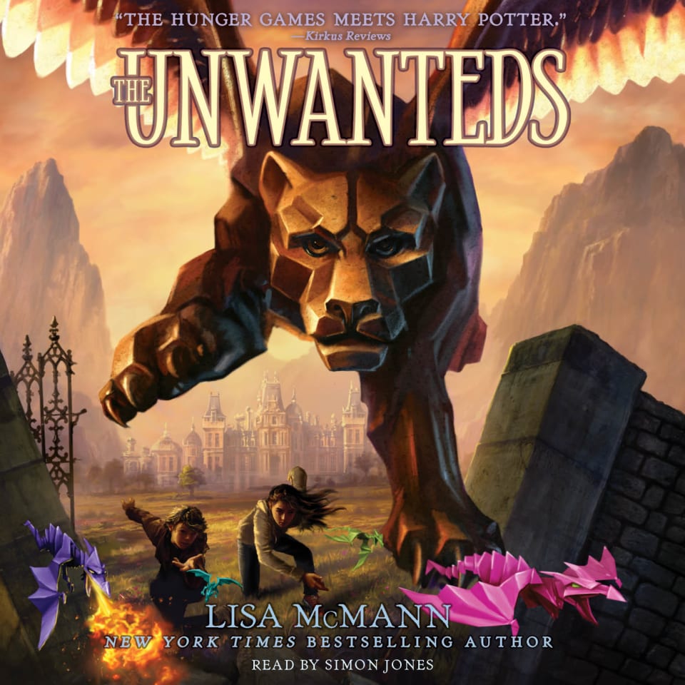 The Unwanteds by Lisa McMann - Audiobook