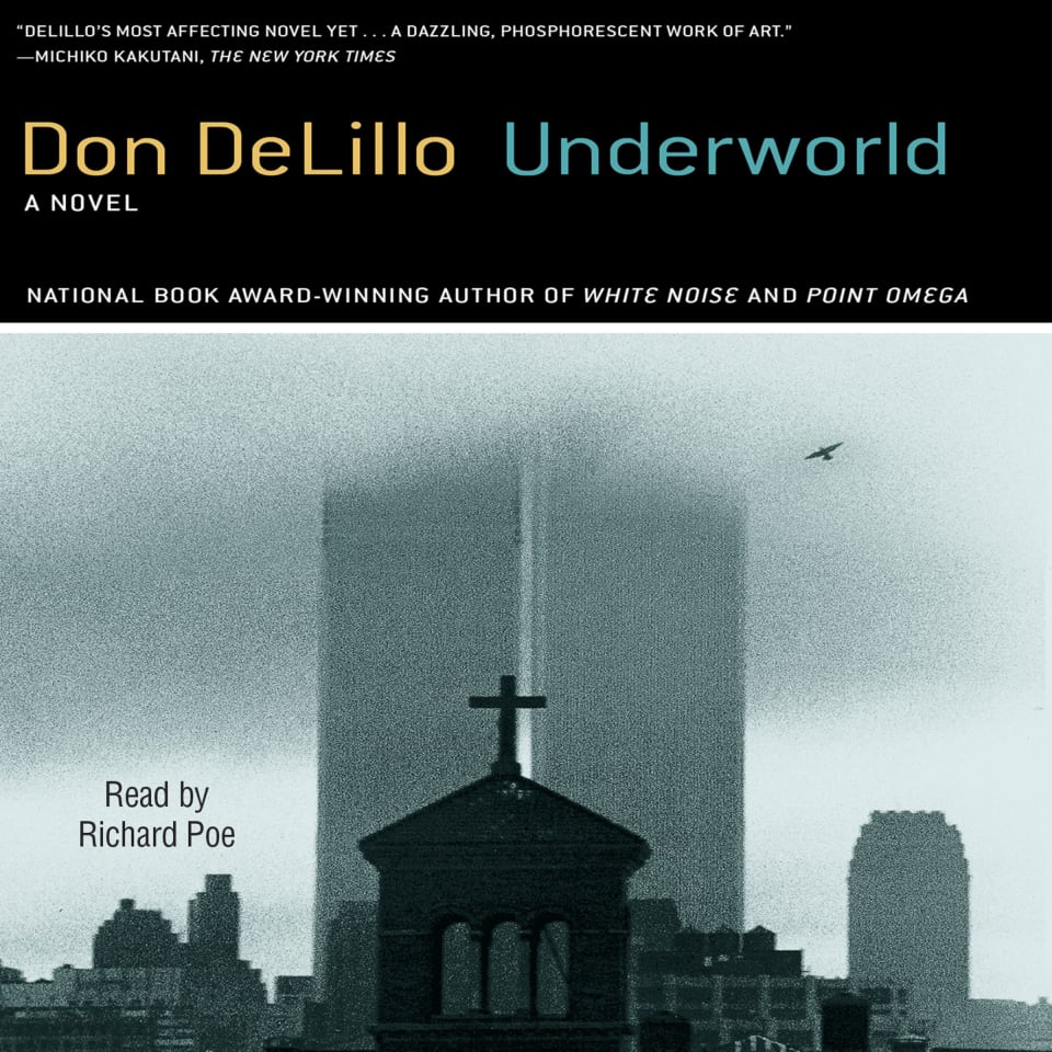Underworld by Don DeLillo - Audiobook