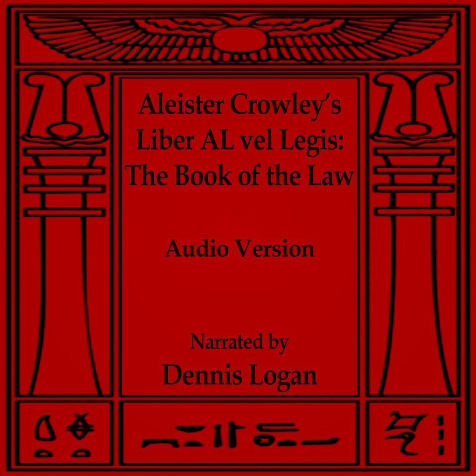 Aleister Crowley's Liber AL vel Legis - The Book of the Law by Aleister ...
