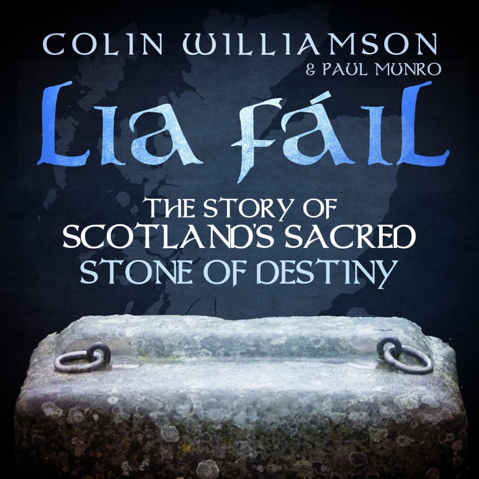 Lia Fáil by Colin Williamson & Paul Munro - Audiobook