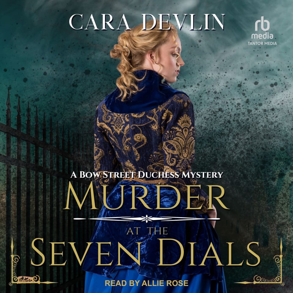 Murder at the Seven Dials by Cara Devlin - Audiobook