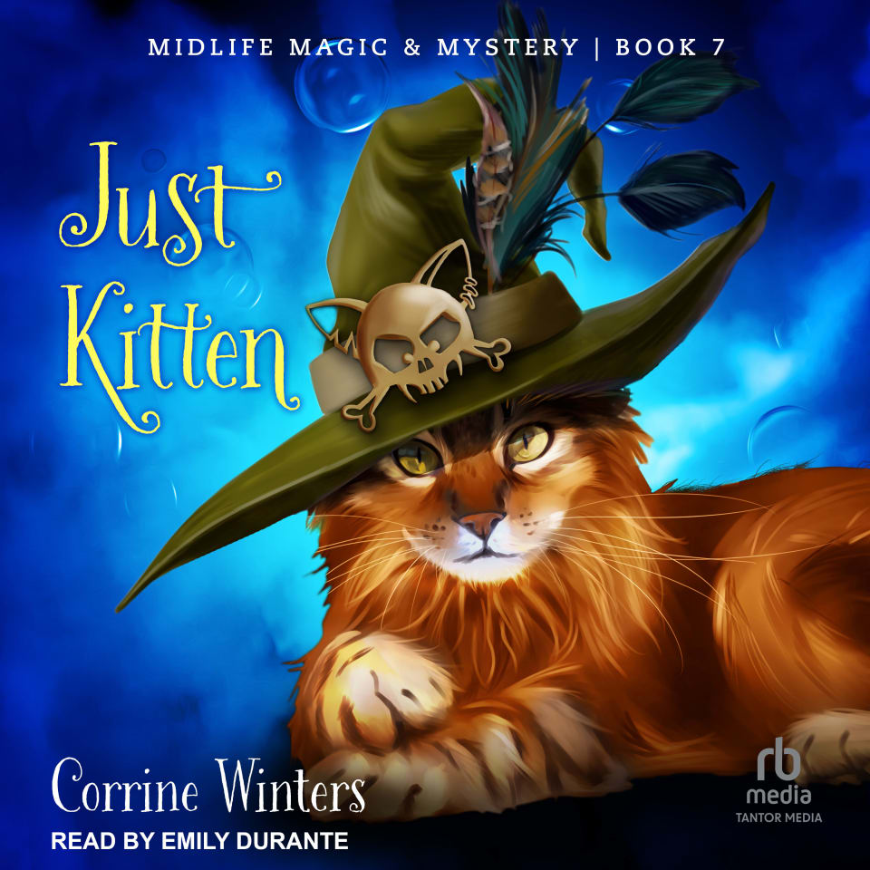 Just Kitten by Corrine Winters - Audiobook