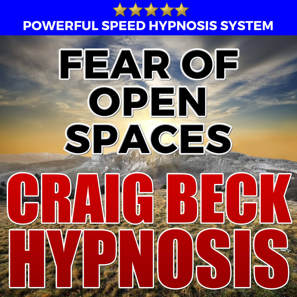 Fear Of Open Spaces: Hypnosis Downloads by Craig Beck - Audiobook