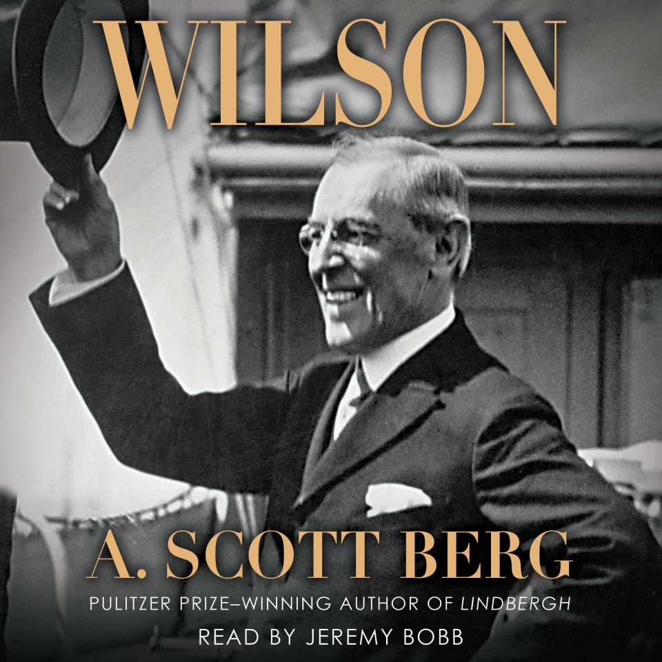 Wilson by A. Scott Berg - Audiobook