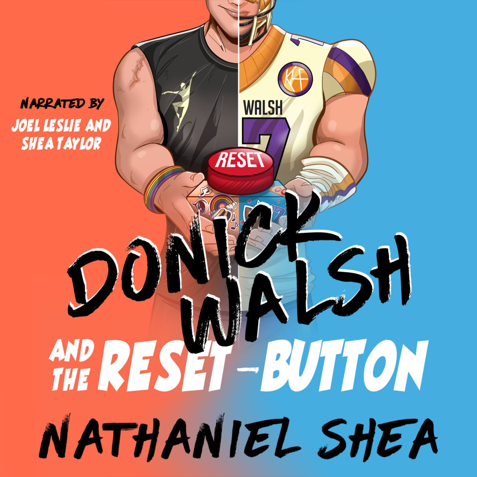 Donick Walsh and the Reset-Button by Nathaniel Shea - Audiobook