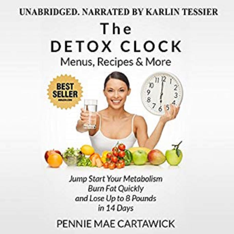 The Detox Clock: Menus, Recipes & More: Jump Start Your Metabolism ...