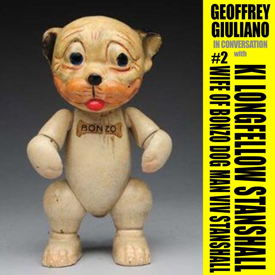 Geoffrey Giuliano In Conversation with Ki Longfellow Stanshall Wife Of ...