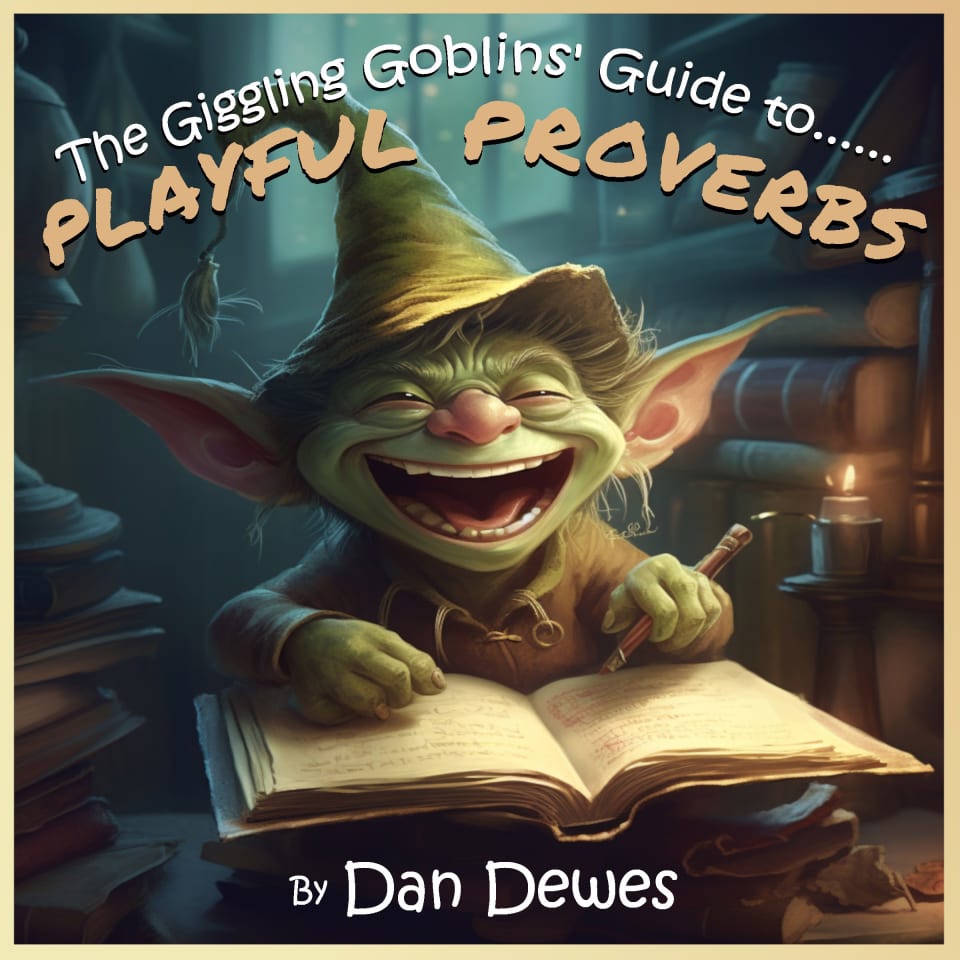 The Giggling Goblins' Guide to Playful Proverbs by Dan Dewes - Audiobook