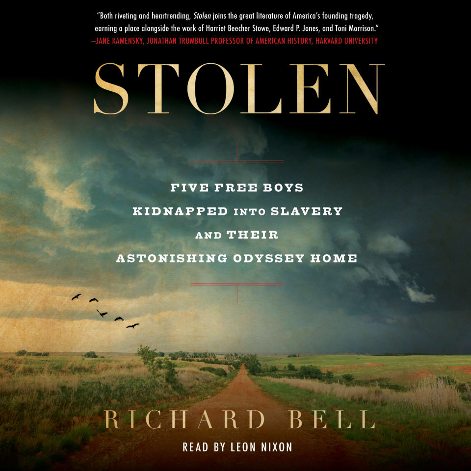 Stolen by Richard Bell - Audiobook