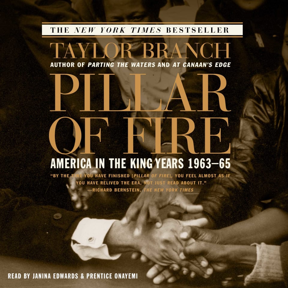 Pillar of Fire by Taylor Branch - Audiobook