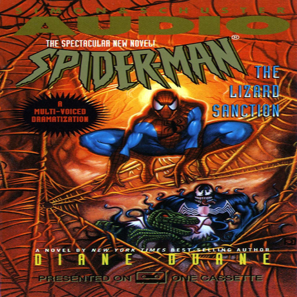 Spider-Man: The Lizard Sanction (Abridged) by Diane Duane - Audiobook