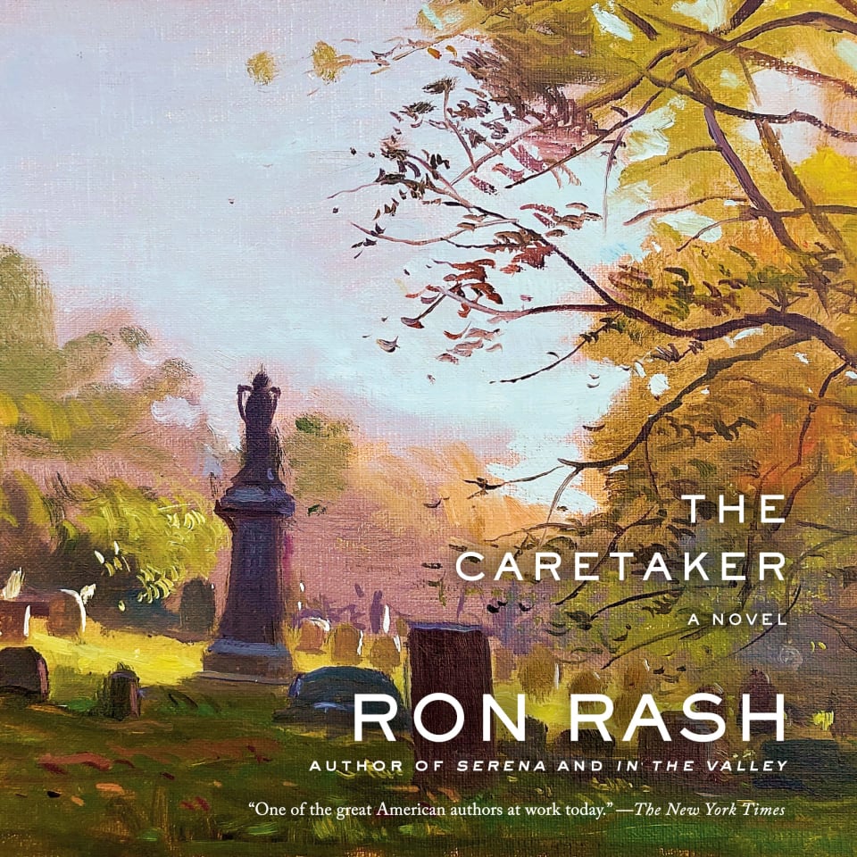 The Caretaker by Ron Rash - Audiobook