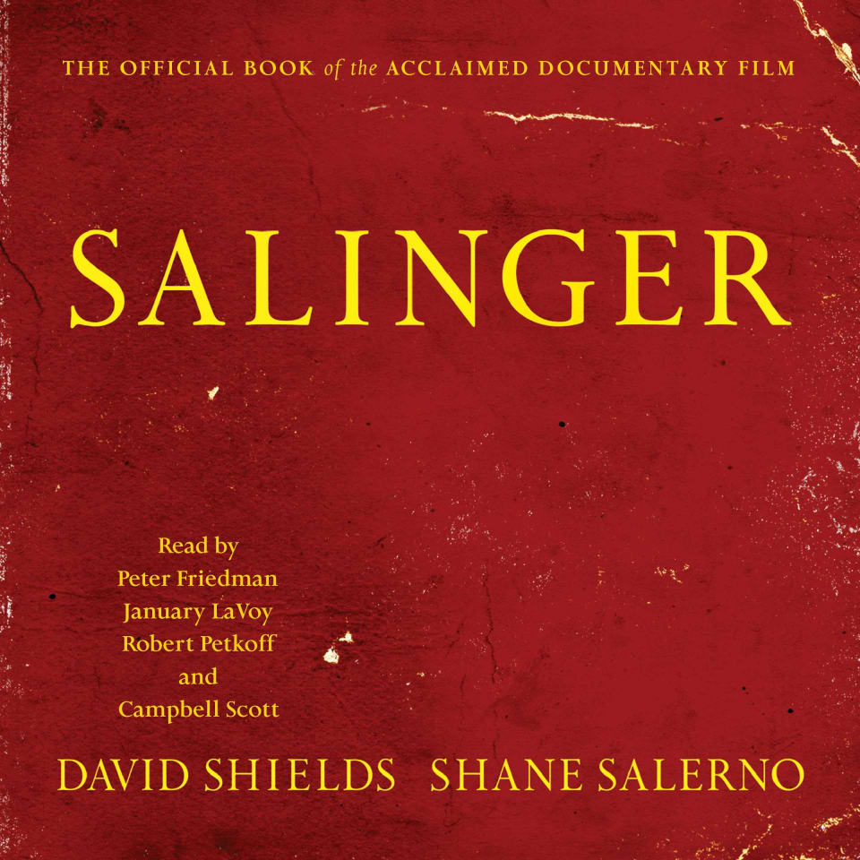 Salinger by David Shields & Shane Salerno - Audiobook
