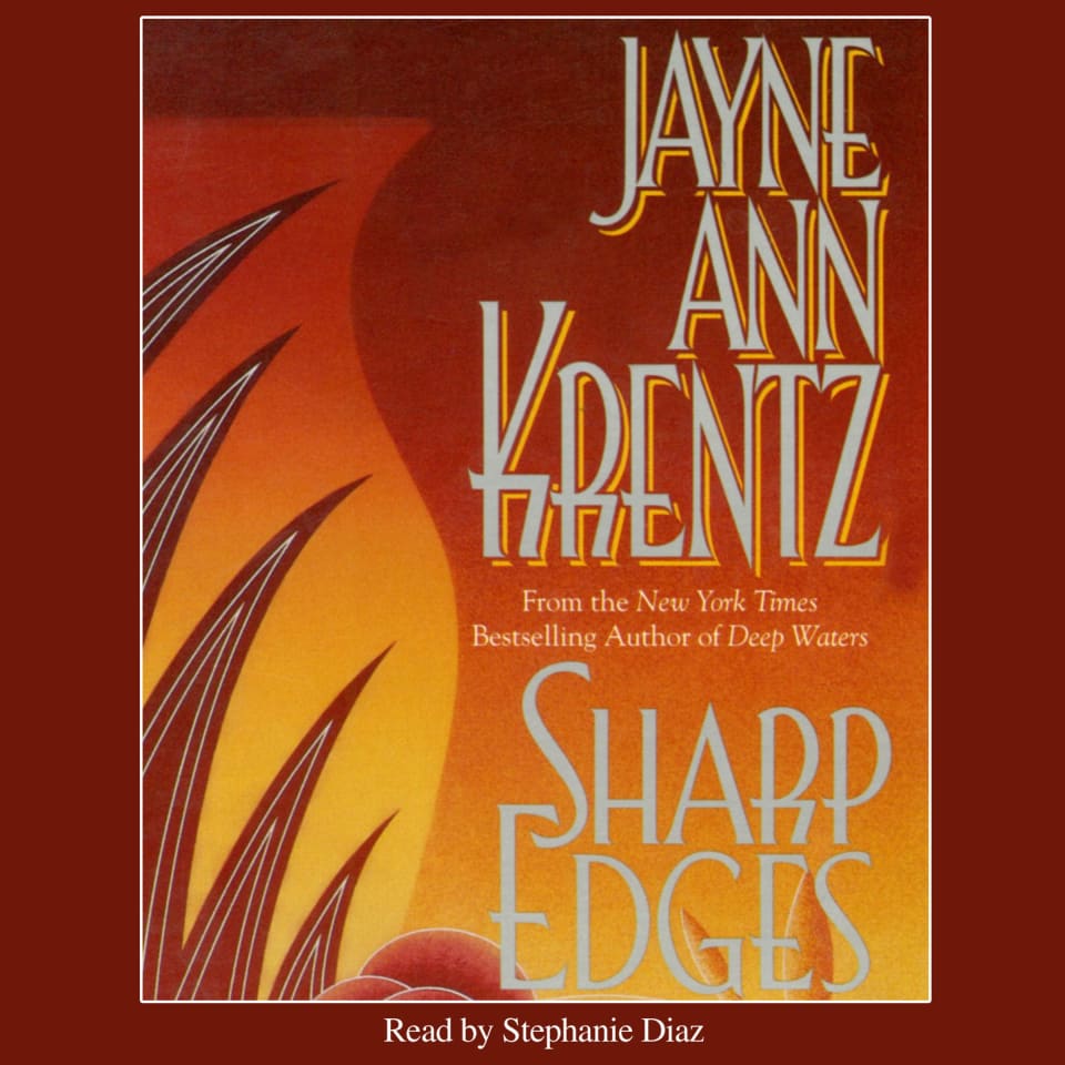 Sharp Edges by Jayne Ann Krentz - Audiobook