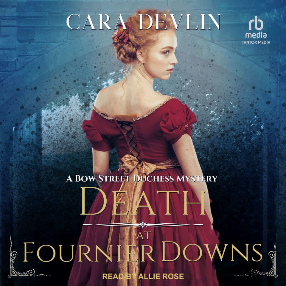 Death at Fournier Downs by Cara Devlin - Audiobook