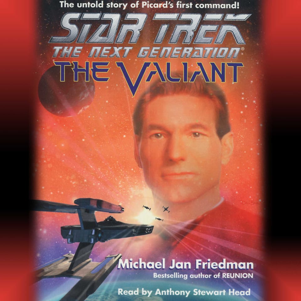 The Valiant by Michael Jan Friedman - Audiobook