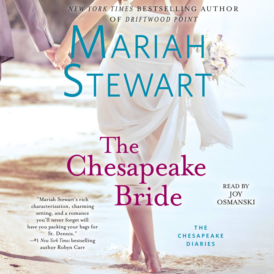The Chesapeake Bride by Mariah Stewart - Audiobook