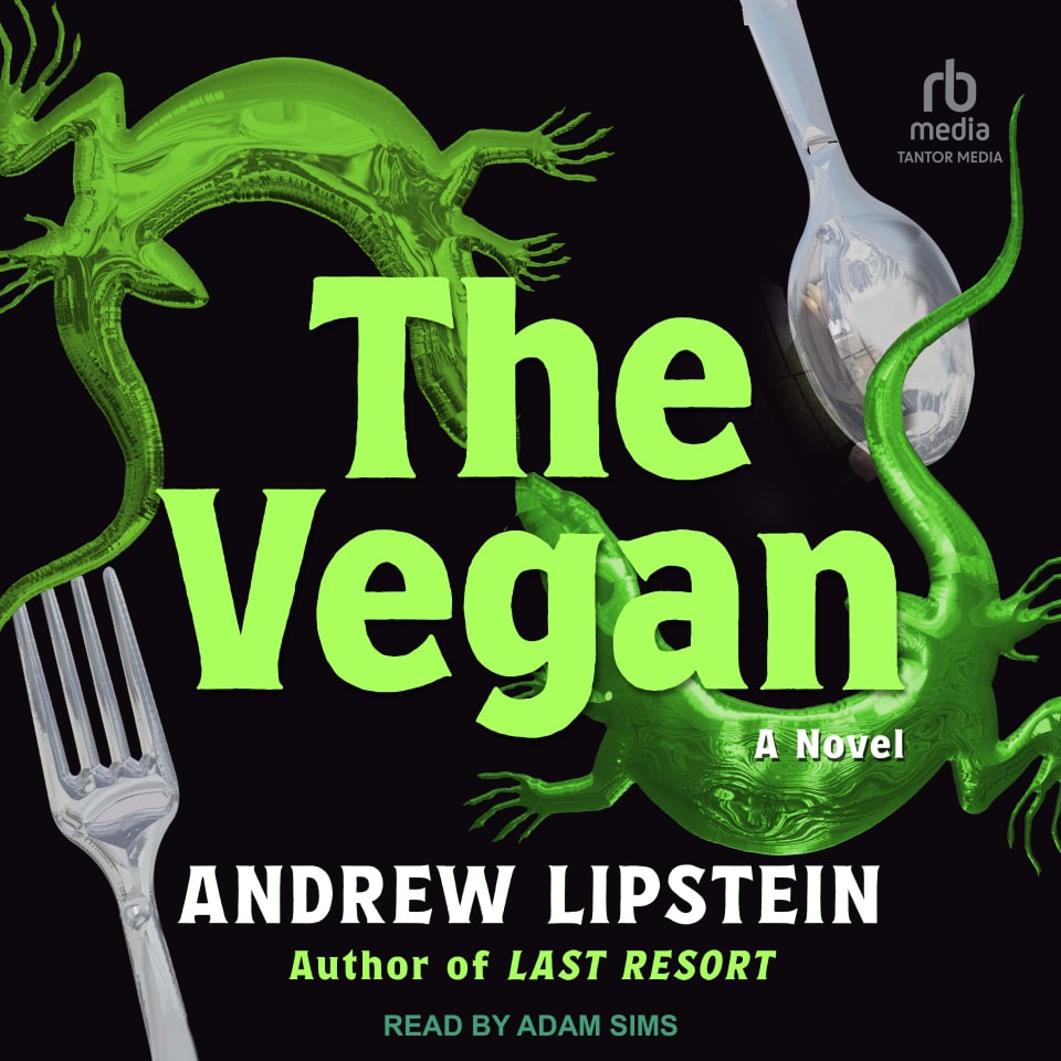 The Vegan by Andrew Lipstein - Audiobook