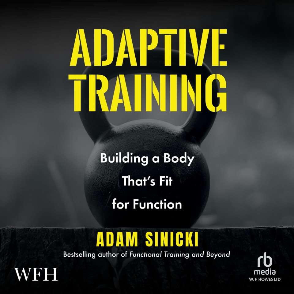 Adaptive Training by Adam Sinicki - Audiobook