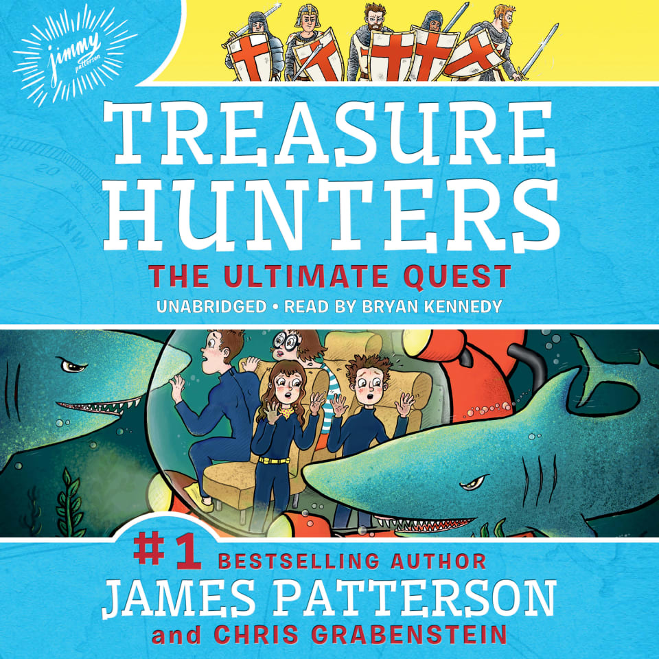 Treasure Hunters: The Ultimate Quest by Collected Authors - Audiobook