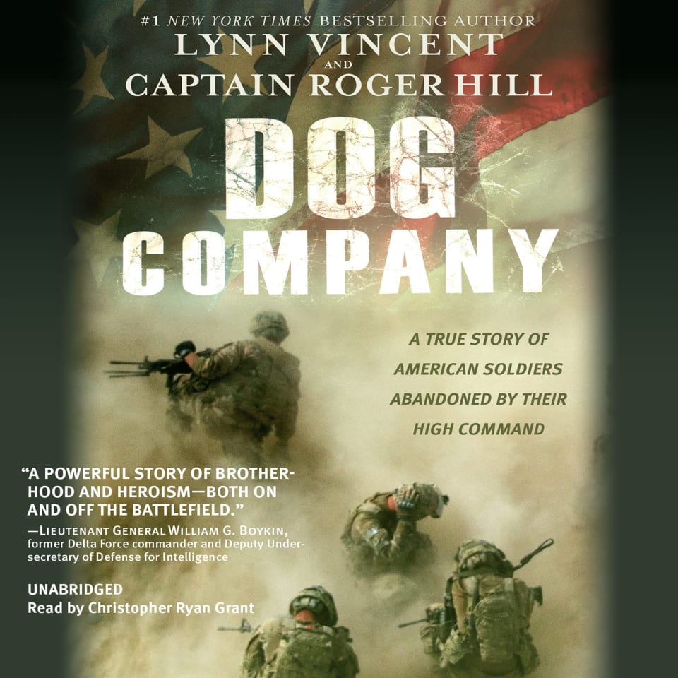 Dog Company by Lynn Vincent & Roger Hill - Audiobook