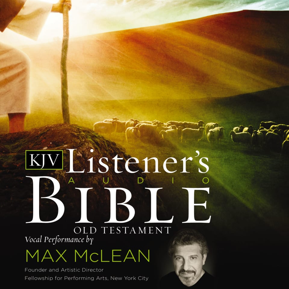 The Listener's Audio Bible - King James Version, KJV: Old Testament by ...
