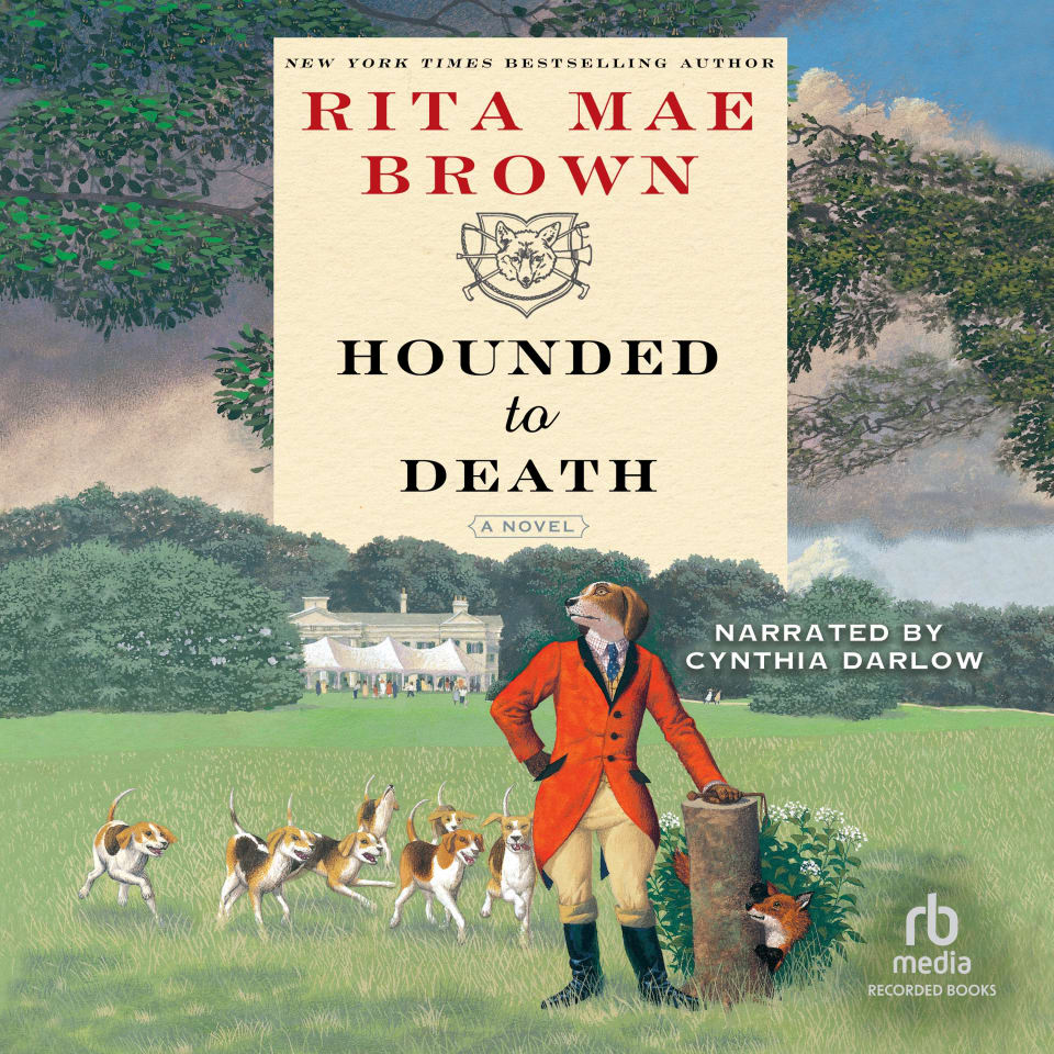 Hounded to Death by Rita Mae Brown - Audiobook